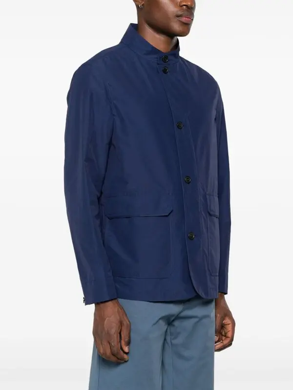 Zegna Textured Shirt Jacket