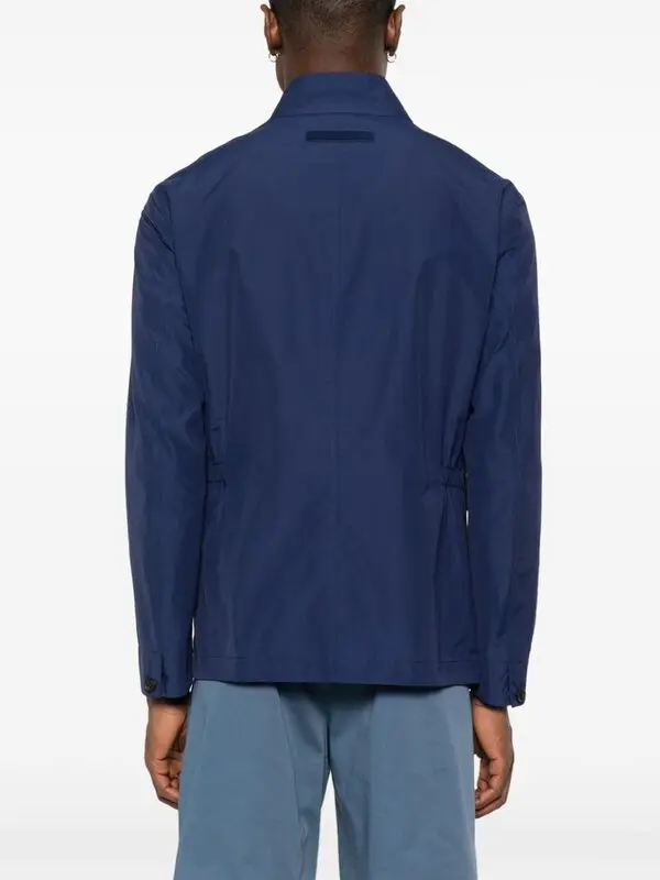 Zegna Textured Shirt Jacket