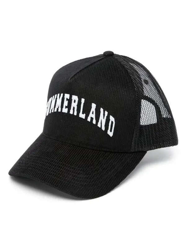 NAHMIAS Summerland Corduroy Cap - Black