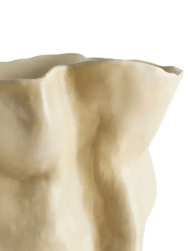 L'Objet Tall Timna Porcelain Vase - Neutrals