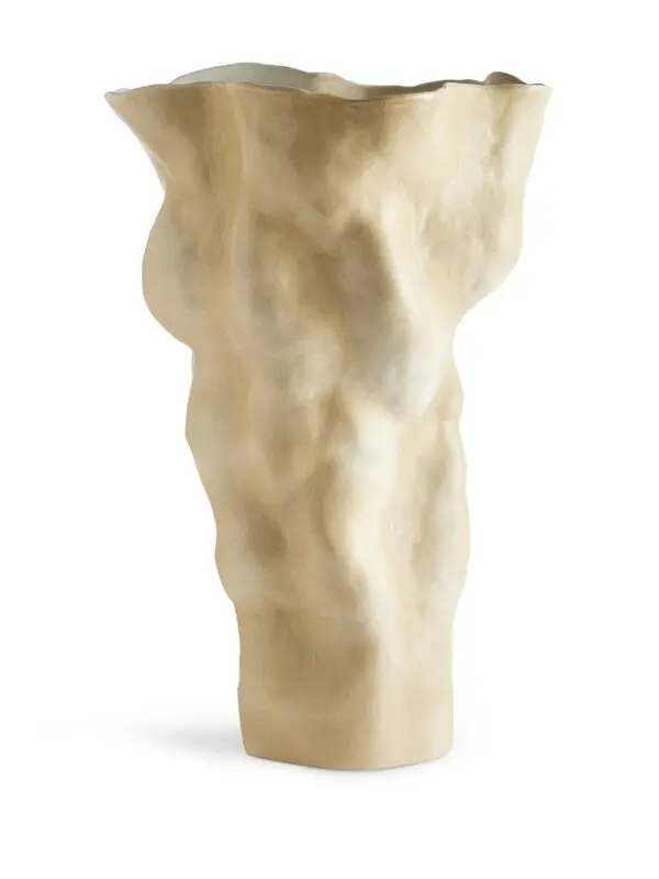 L'Objet Tall Timna Porcelain Vase - Neutrals