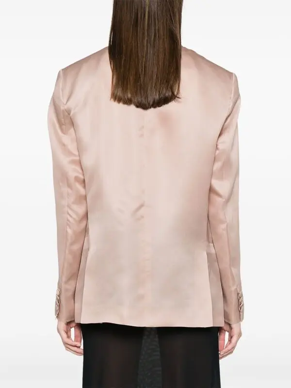 N°21 Single-breasted Silk Blazer