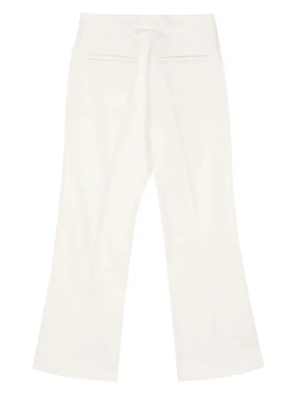 JIL SANDER Mid-rise Flared Trousers