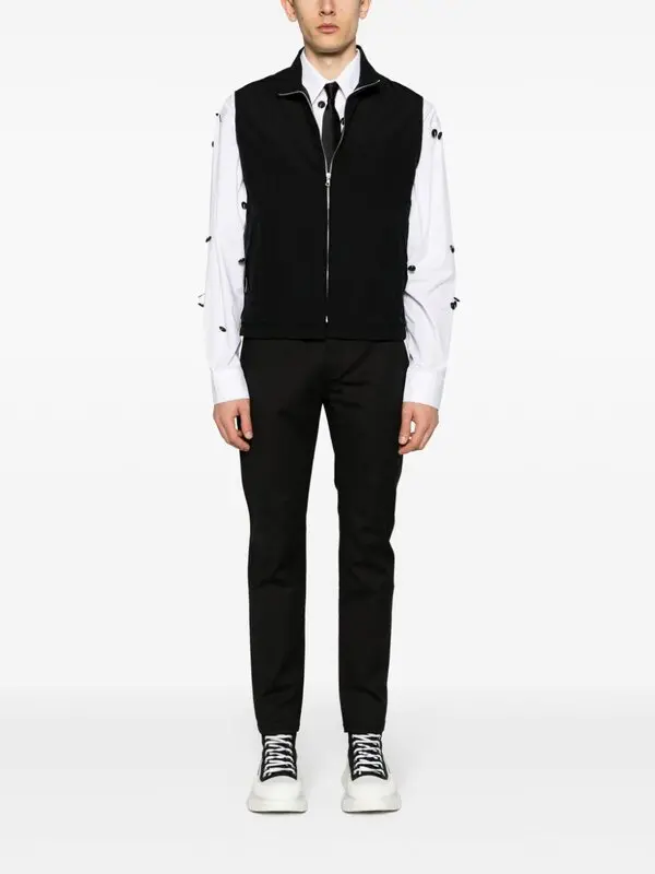 Neil Barrett Mid-rise Skinny Trousers