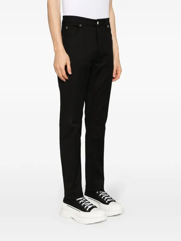 Neil Barrett Mid-rise Skinny Trousers