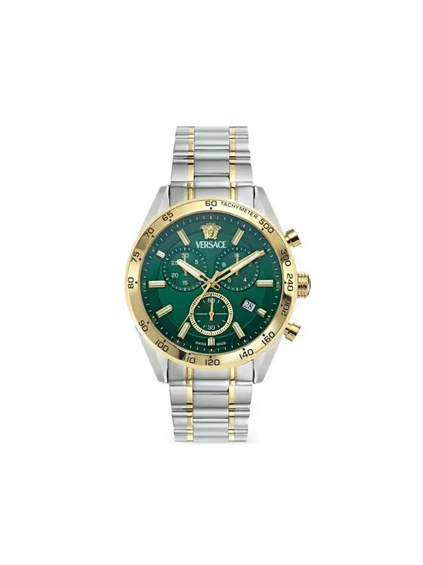 Versace V-code Chronograph 41mm - Green
