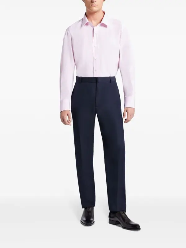 TOM FORD Cotton Poplin Shirt - Pink