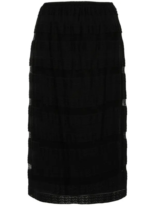 N°21 Lace-construction Skirt