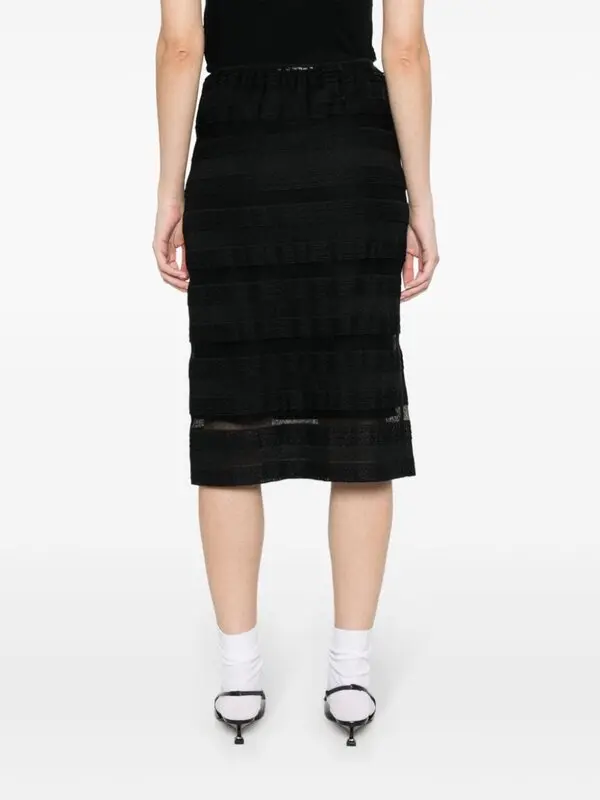 N°21 Lace-construction Skirt