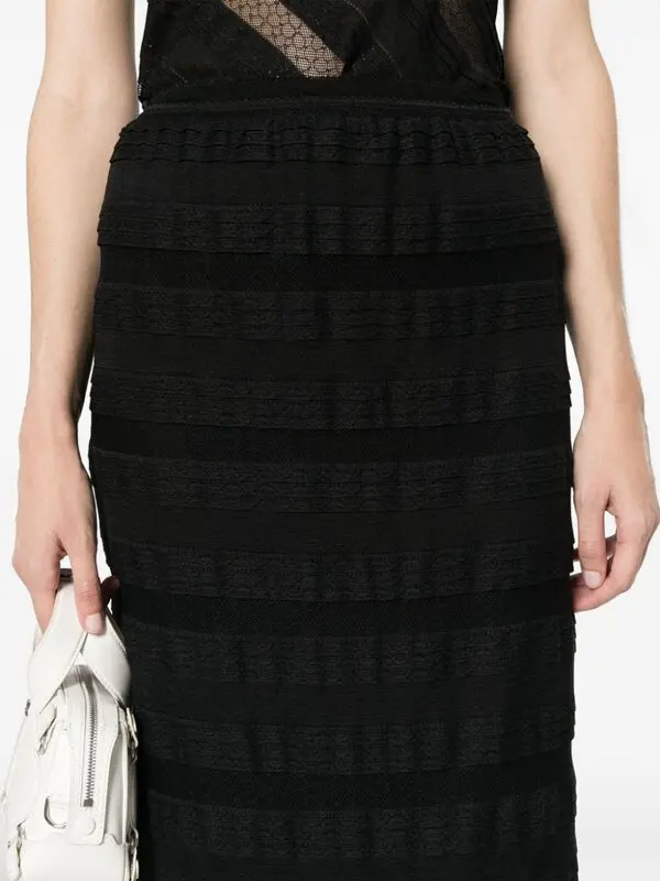 N°21 Lace-construction Skirt