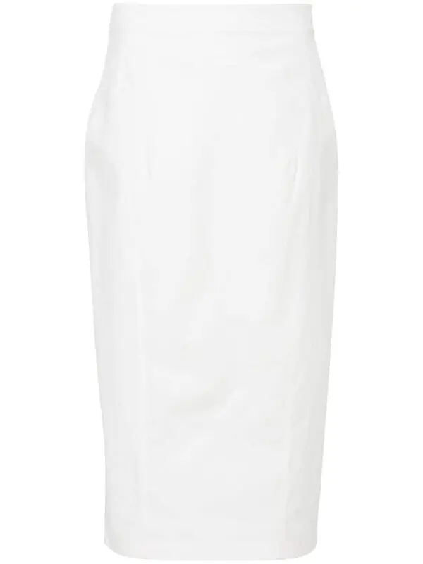 N°21 Panelled Midi Skirt