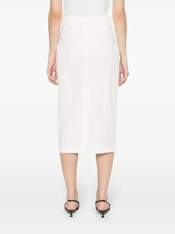 N°21 Panelled Midi Skirt