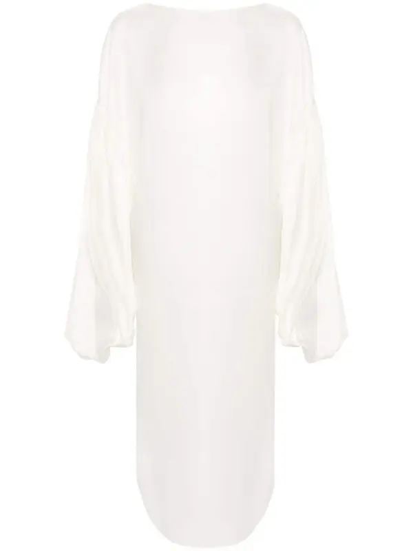 Khaite Zelma Midi Dress