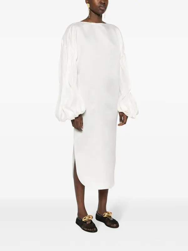 Khaite Zelma Midi Dress