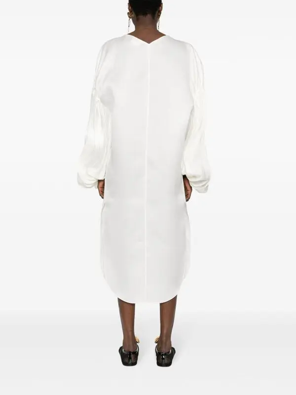 Khaite Zelma Midi Dress