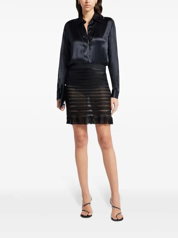 TOM FORD Sheer Pencil Skirt