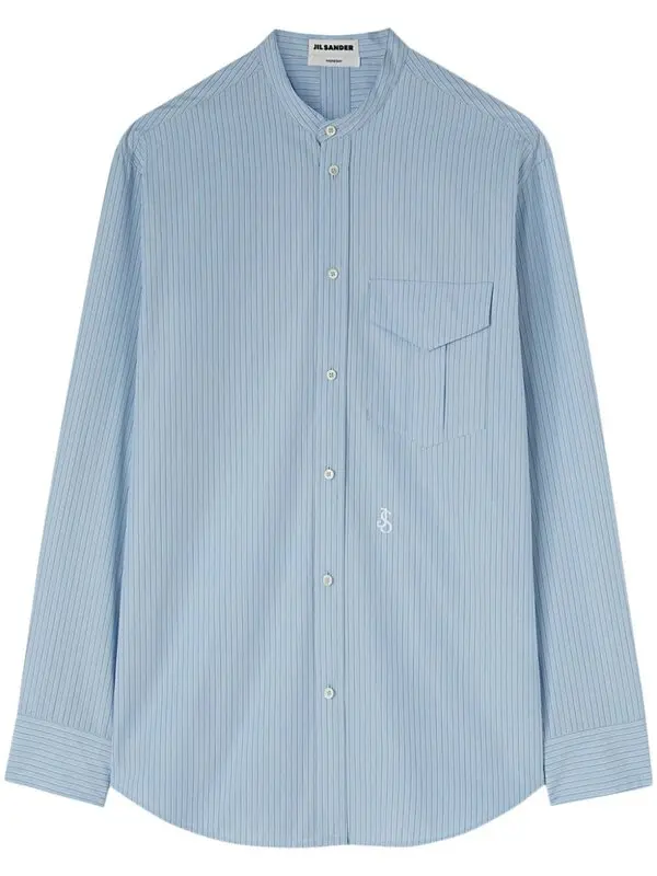 JIL SANDER Wednesday Striped Cotton Shirt