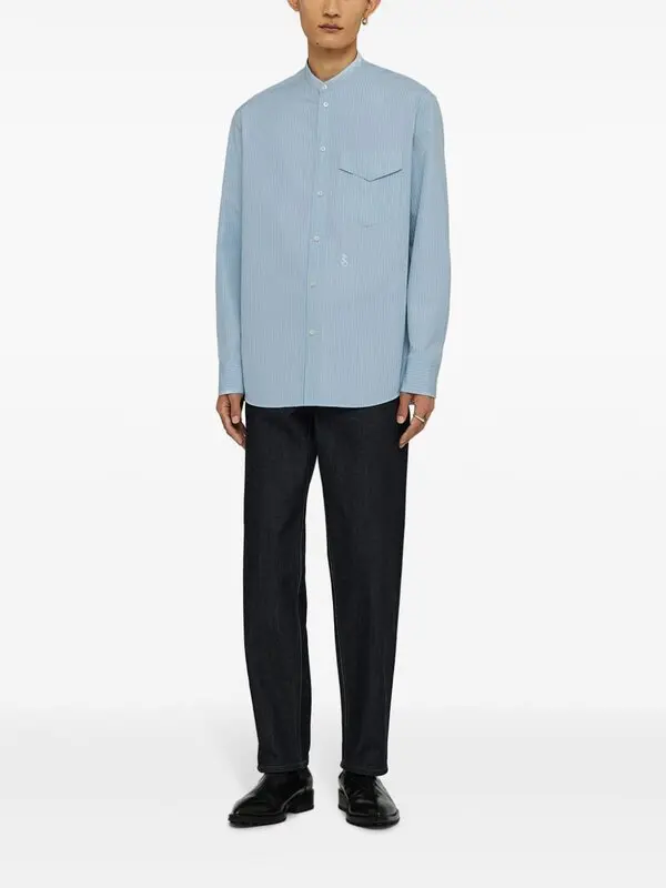 JIL SANDER Wednesday Striped Cotton Shirt