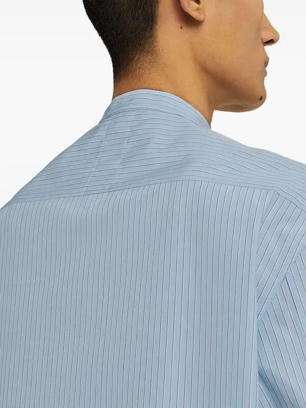 JIL SANDER Wednesday Striped Cotton Shirt
