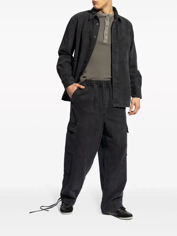 ÉTUDES STUDIO Forum Canvas Cargo Trousers