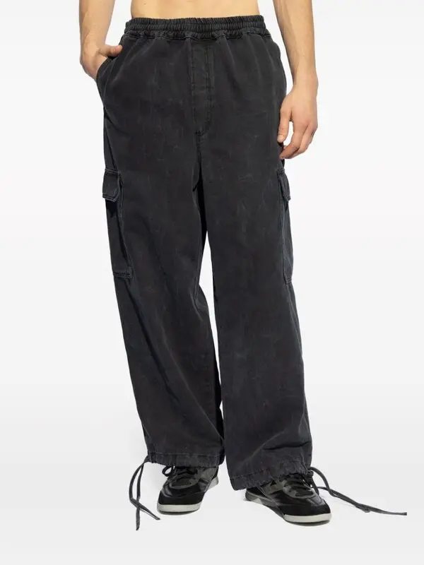 ÉTUDES STUDIO Forum Canvas Cargo Trousers