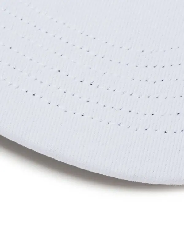 SUNFLOWER Logo-embroidered Cap - White