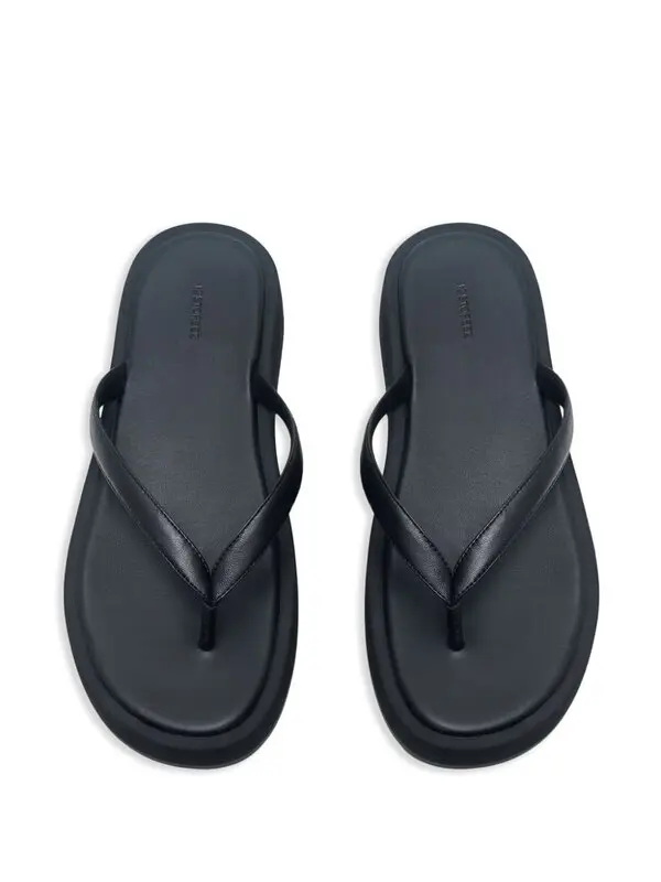 12 STOREEZ Leather Thong Sandals
