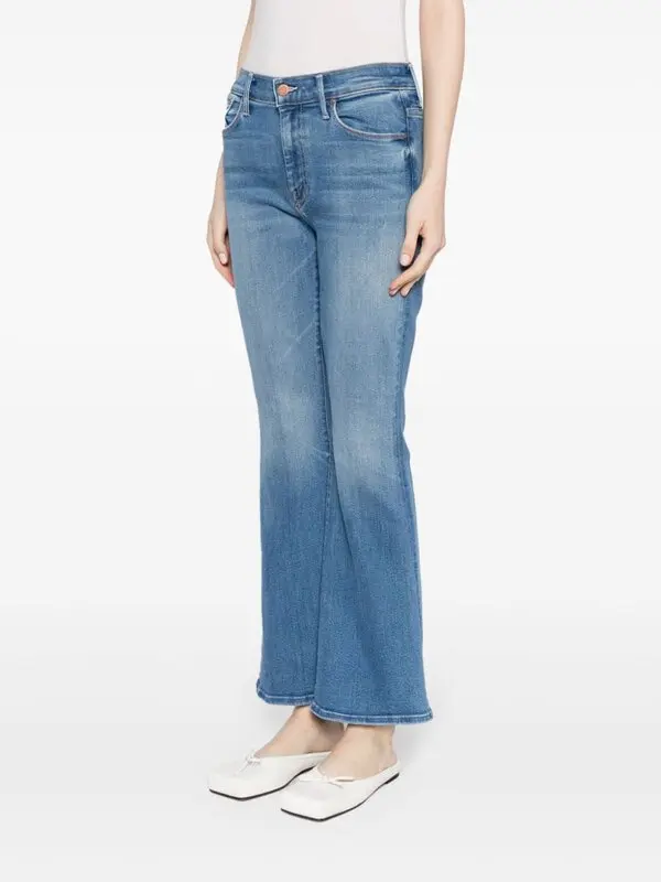 MOTHER Mid-rise Flared Jeans
