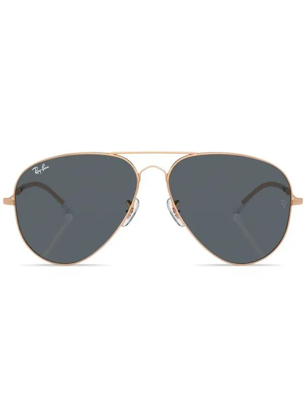 Ray-ban Aviator Sunglasses - Gold