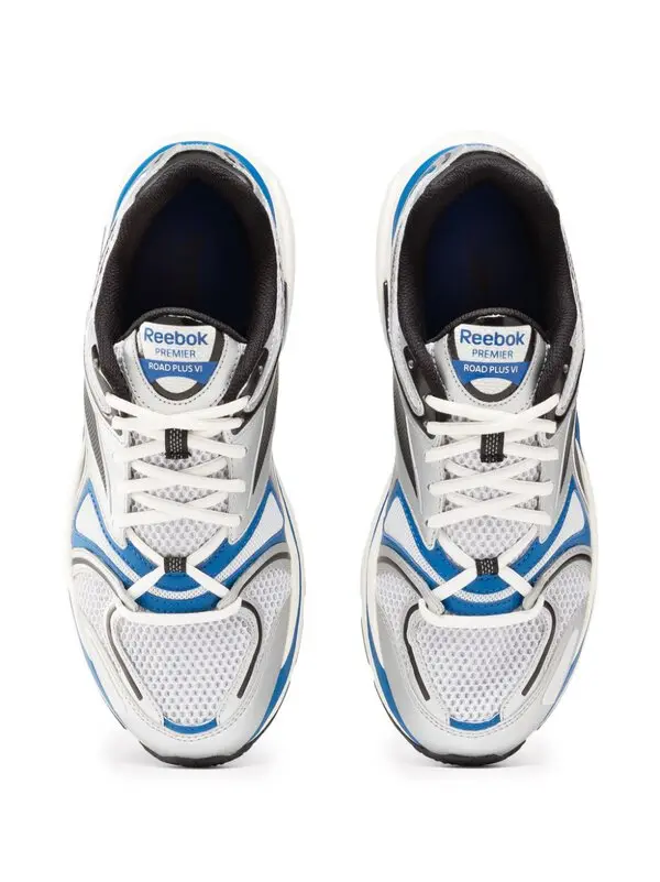 REEBOK Premier Road Plus Vi Panelled Sneakers - Grey
