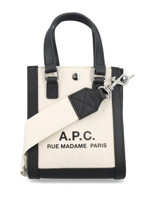A.p.c. Mini Camille 2.0 Canvas Tote Bag
