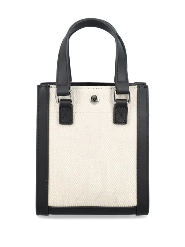 A.p.c. Mini Camille 2.0 Canvas Tote Bag