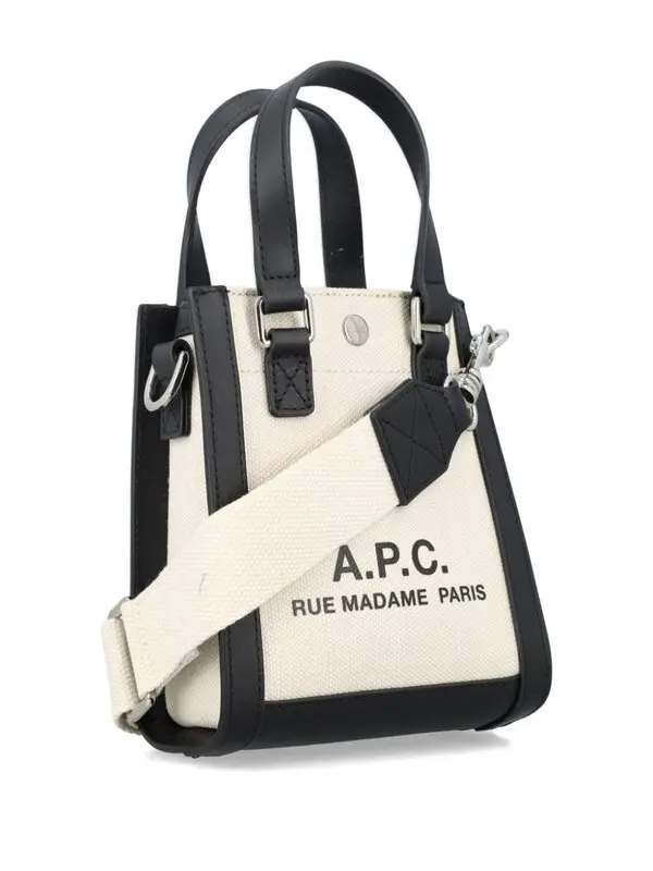 A.p.c. Mini Camille 2.0 Canvas Tote Bag