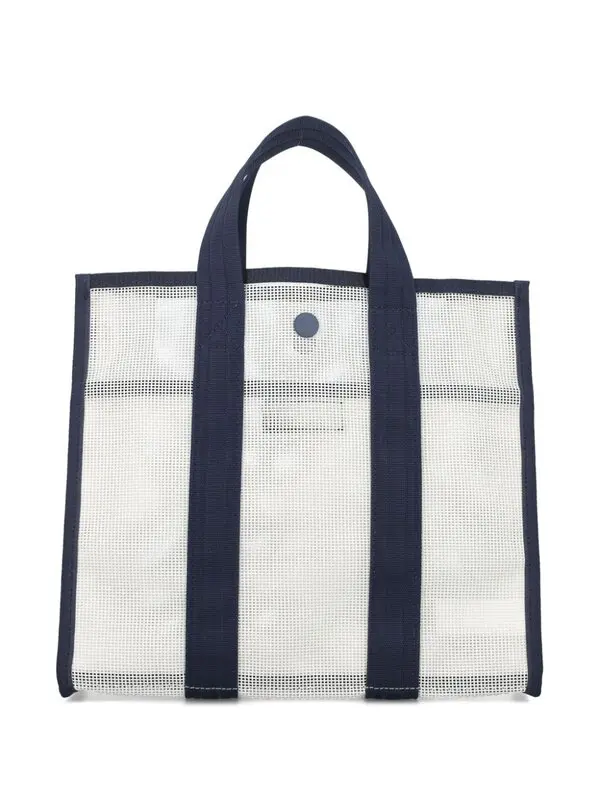 A.p.c. Small Louise Shopper Tote Bag - White