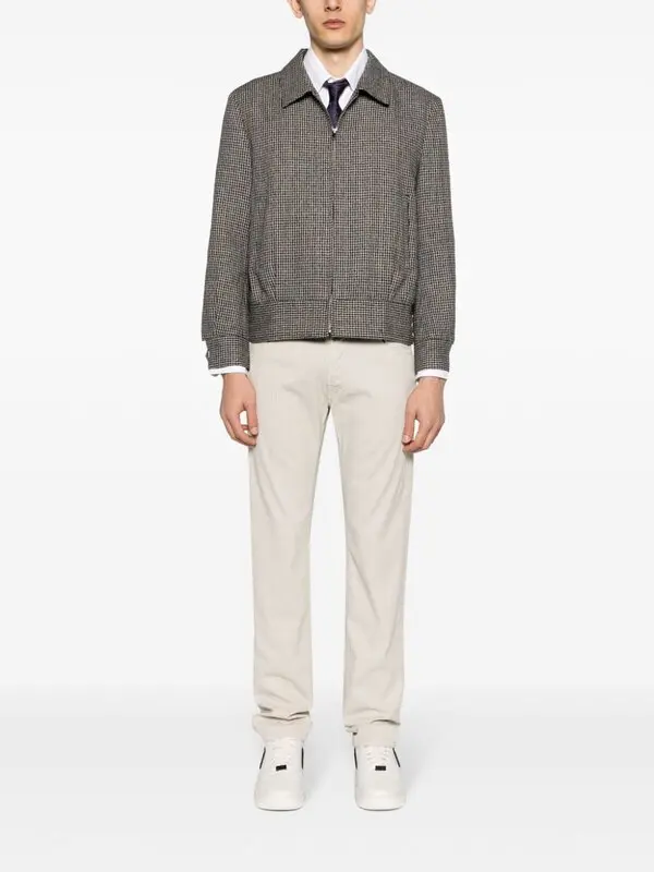 Jacob Cohen Bard Slim-cut Trousers - Neutrals