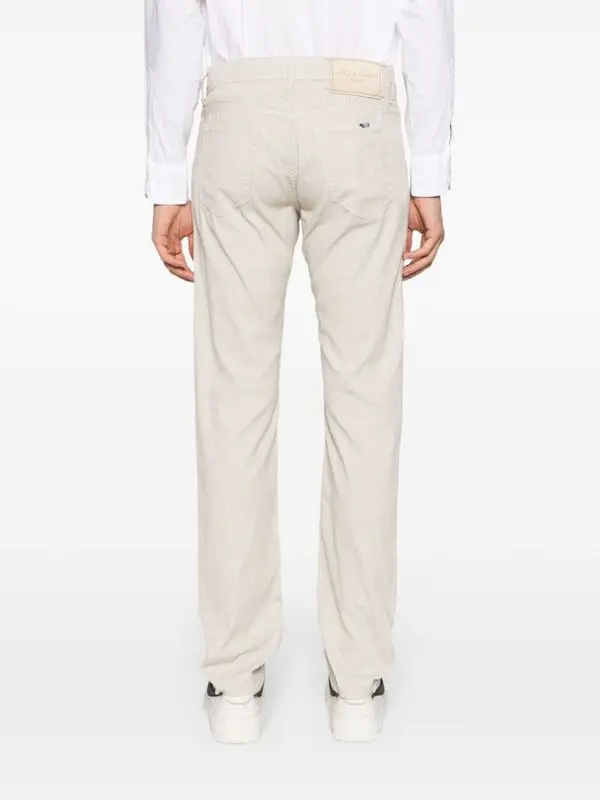 Jacob Cohen Bard Slim-cut Trousers - Neutrals