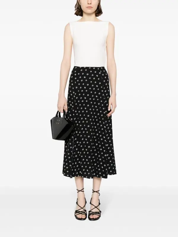 REFORMATION Dusk Boat-neck Top - White