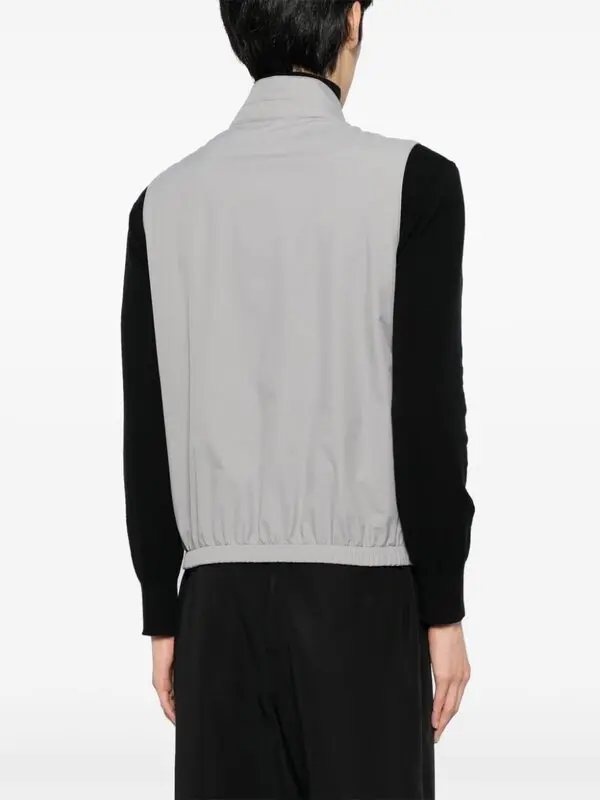 Kiton Zip-up Reversible Gilet