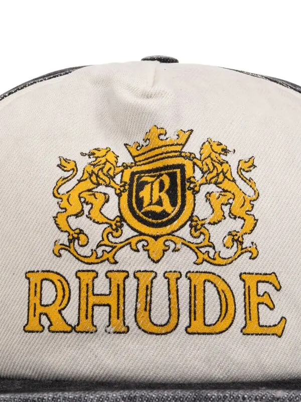 Rhude Cresta Denim Cap