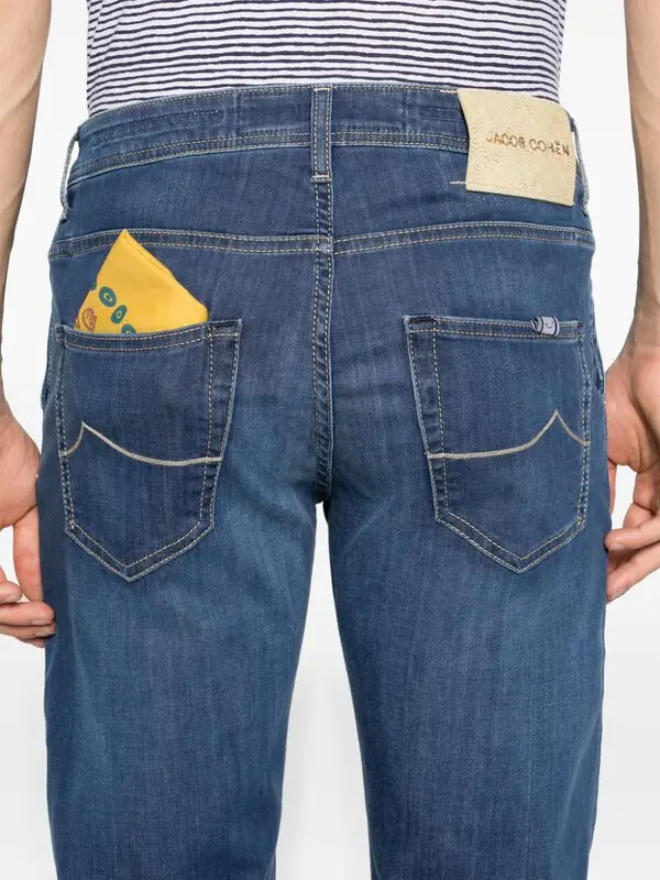 Jacob Cohen Lenny Slim-cut Jeans