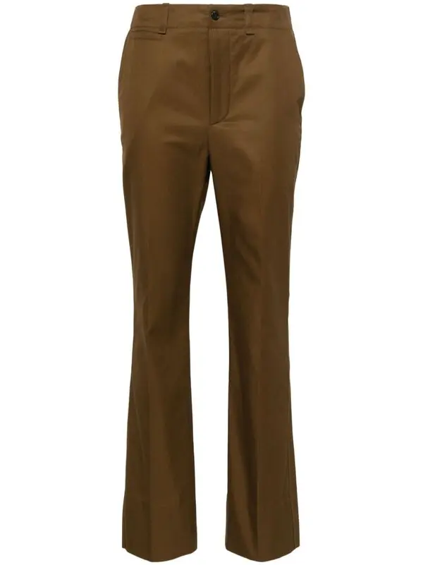 Saint Laurent Tailored Trousers - Brown