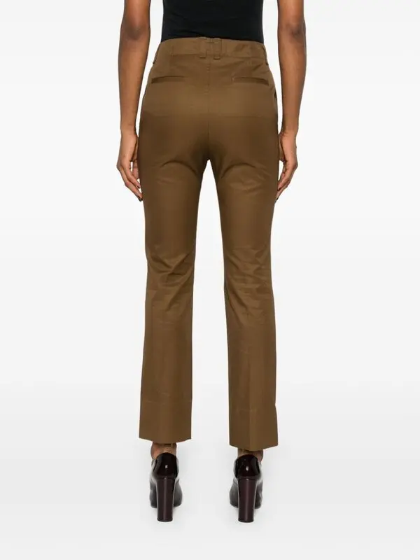 Saint Laurent Tailored Trousers - Brown