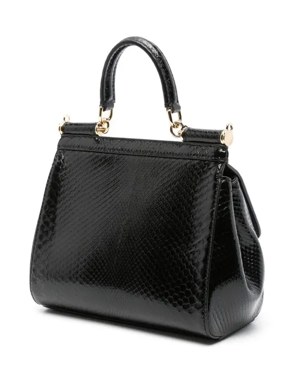 Dolce & Gabbana Sicily Tote Bag - Black