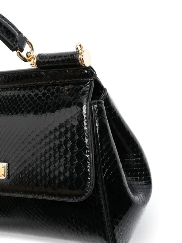 Dolce & Gabbana Sicily Tote Bag - Black