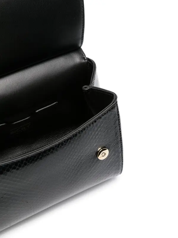 Dolce & Gabbana Sicily Tote Bag - Black
