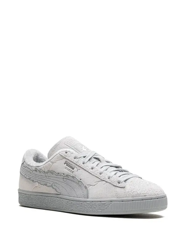 PUMA X One Piece Straw Hat Luffy Suede Sneakers