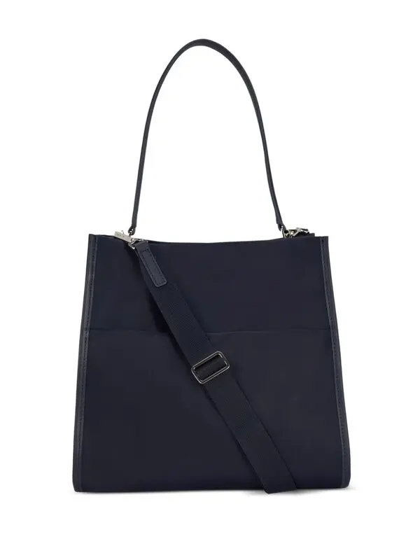 AGNÈS B. B-logo Leather Tote Bag