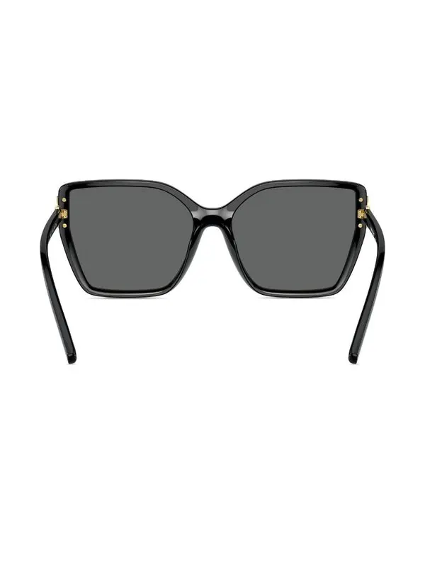 Tory Burch Eleanor Oversized Sunglasses - Black