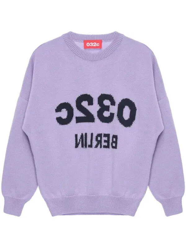 032C Selfie Drop-shoulder Jumper