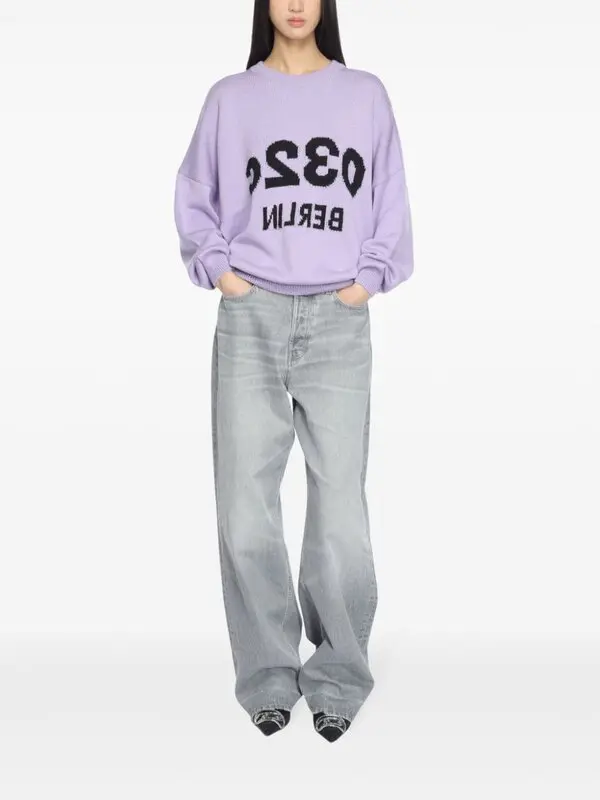 032C Selfie Drop-shoulder Jumper